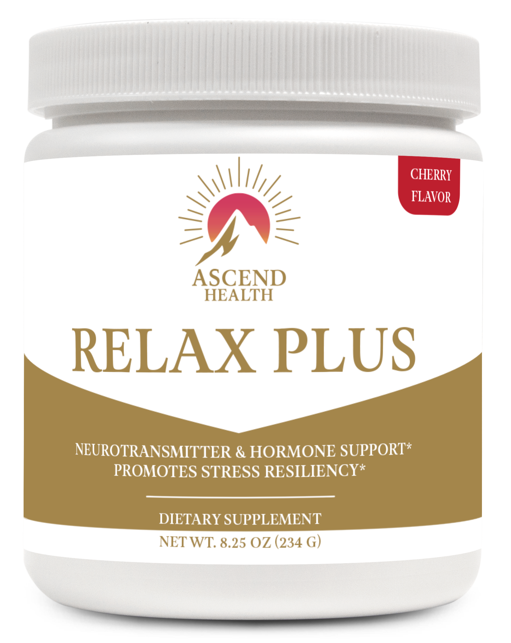 Relax Plus - Cherry – Ascend Health
